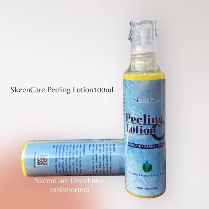 Skeencare Peeling Lotion 100ml Whitening Skin Repair | Lazada PH