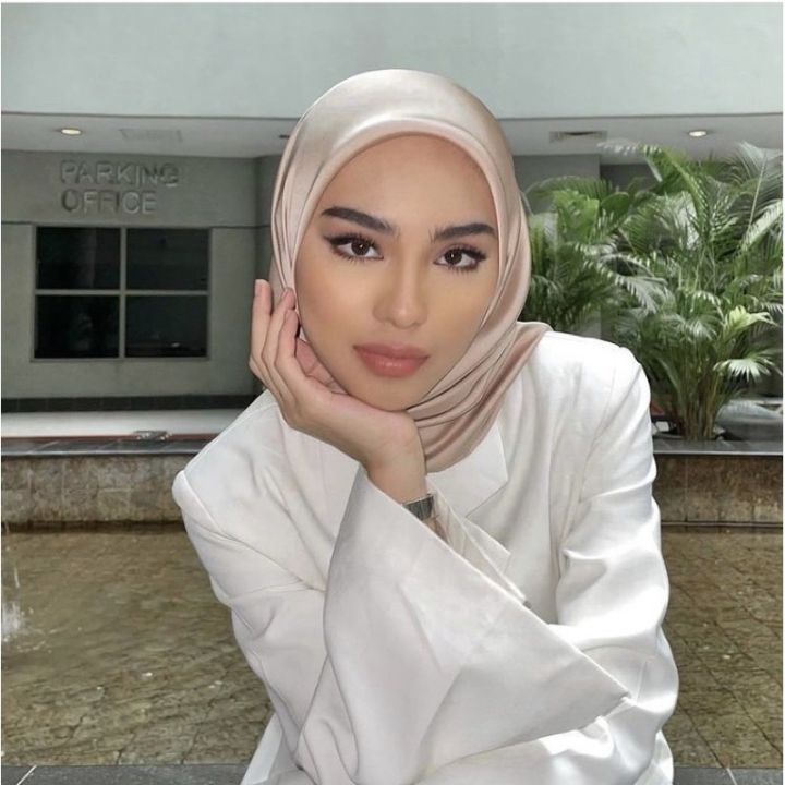 SWARA SQUARE SCARF BY NAELOFAR 9100% ORIGINAL) | Lazada