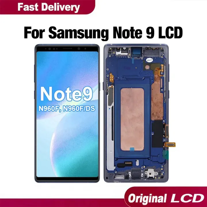 Samsung Galaxy Note 9 LCD With Frame Replacement | Lazada PH