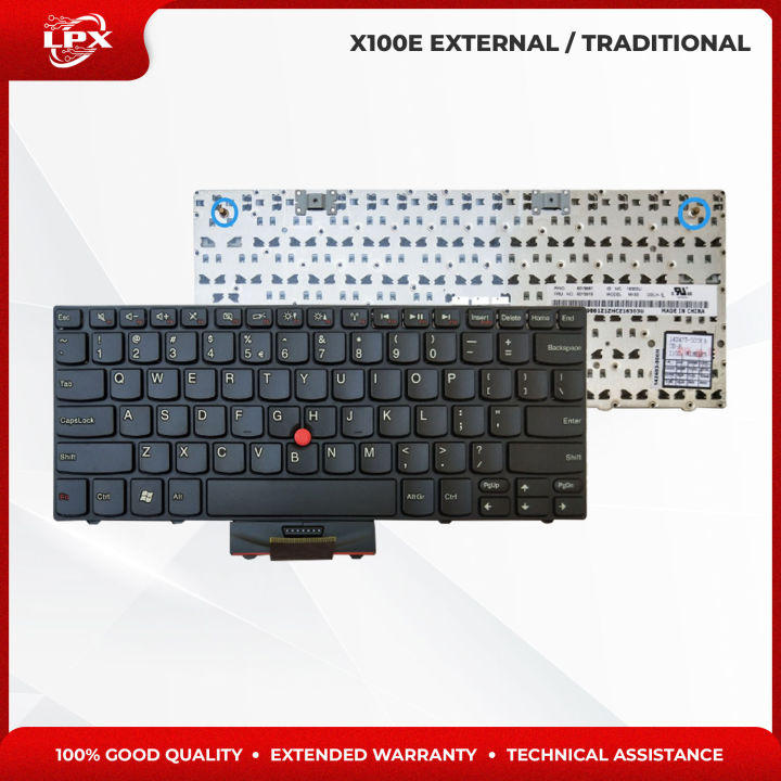 Lenovo Laptop Keyboard X100E Compatible with Lenovo ThinkPad X120E X100 ...