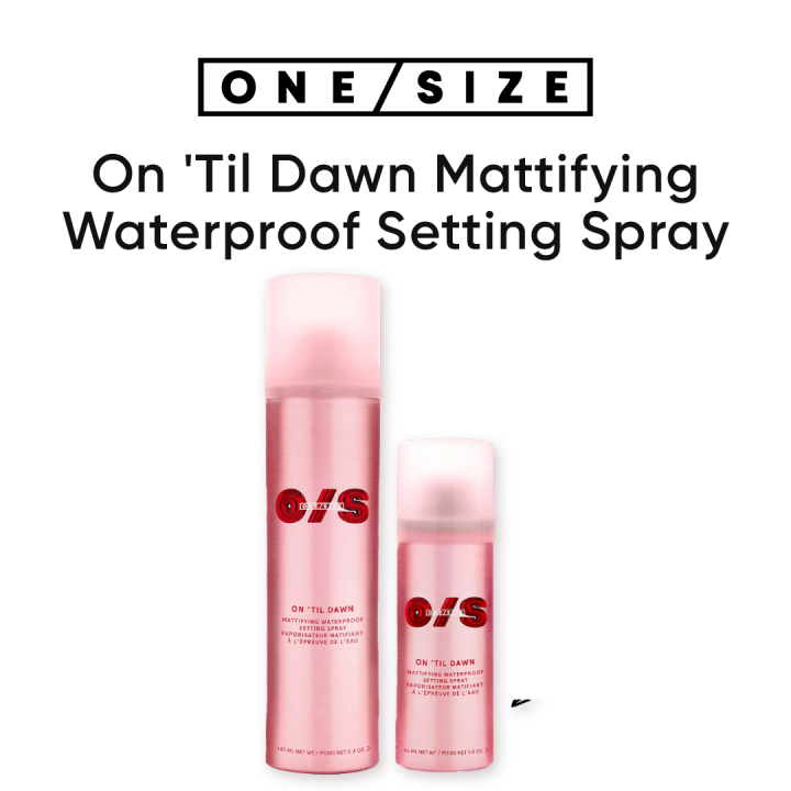 ONE/SIZE by Patrick Starrr On 'Til Dawn Mattifying Waterproof Setting ...