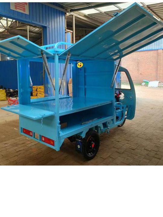 Electric tricycle multifunctional mobile snack car stalls stall fast ...