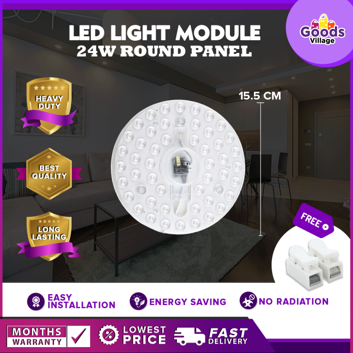 LED Ceiling Light Replacement - LED Light Source Module LED Bulb Light ...