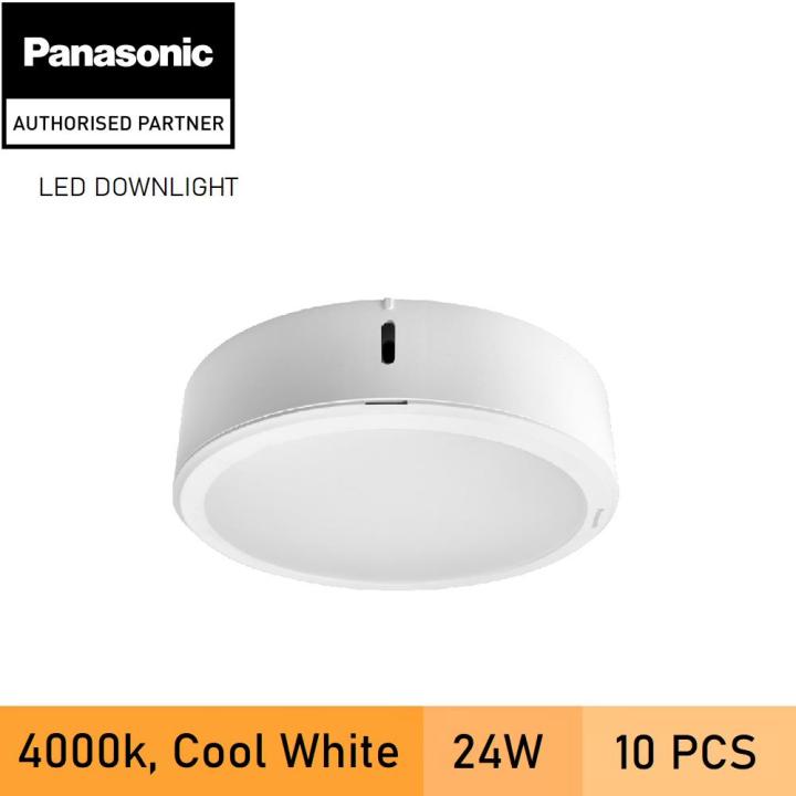 PANASONIC NNV50115WE1M SURFACE MOUNTED LED DOWNLIGHT (24W) COOL WHITE ...