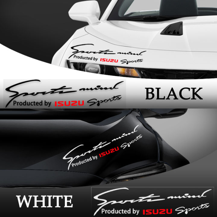 Reflective Car Stickers Sport Letter Car Light Eyebrow Stickers for ...