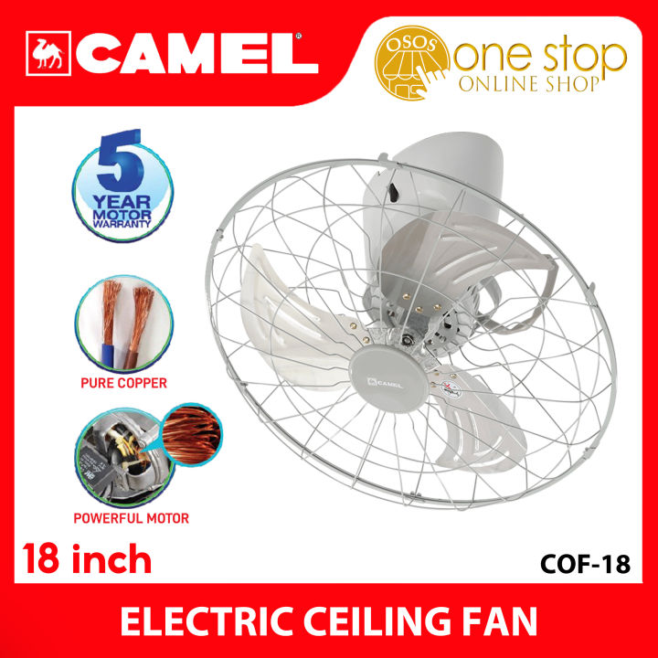 Camel Appliances Industrial Orbit Fan Ceiling Fan Electricfan Electric ...