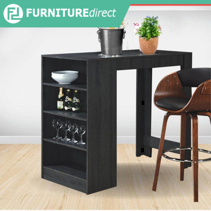 JARVIS 4 feet bar table 41 inch height | Lazada