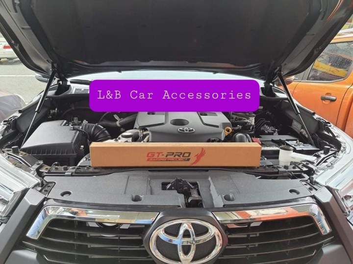 Gt-pro Hood Damper Fortuner/Hilux Revo/Conquest | Lazada PH