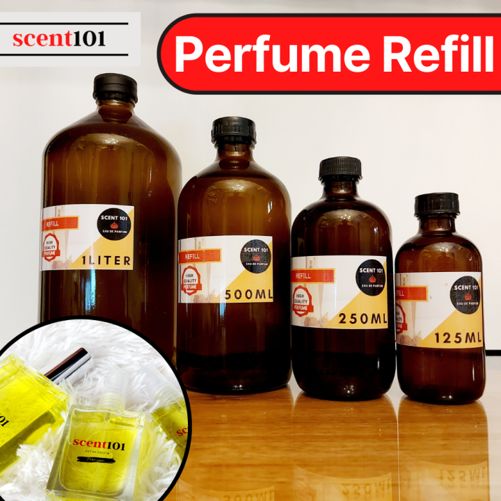 Scent 101 GOOD GIRL Perfume Refill | Lazada PH