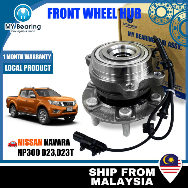 MWB-3268 ABS MY Front Wheel Hub Bearing 40202-4JA3A NISSAN Navara NP300 ...