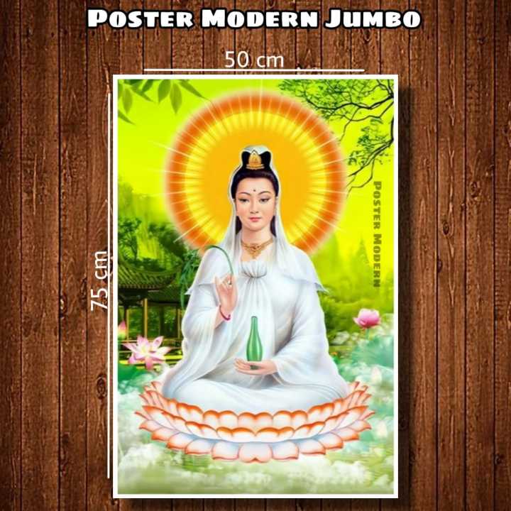 Poster Modern Jumbo Foto Dewi Kwan Im Terlaris #PMJ094 - Ukuran 50 x 75 ...
