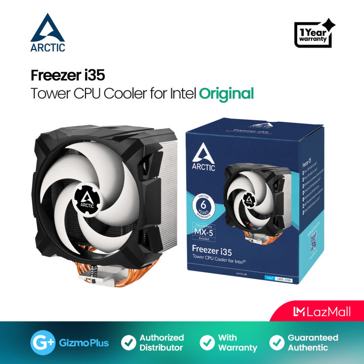 Arctic Freezer i35 CPU Cooler CPU Fan | Lazada PH