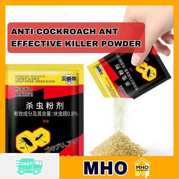 Anti Cockcroach Ant Traps Bait Powder Effective Killer Pest Control ...