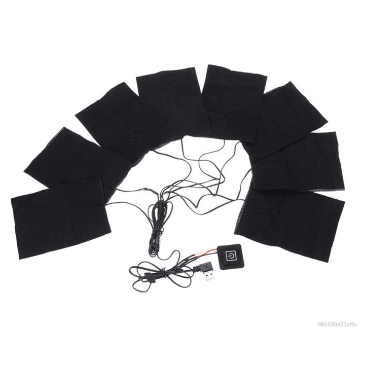 USB Electric Cloth Heater Skin Closed Large Area Heat Generation for ...