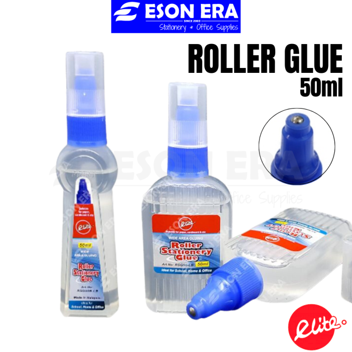 Elite Roller Glue 50ml Gam Kertas | Lazada