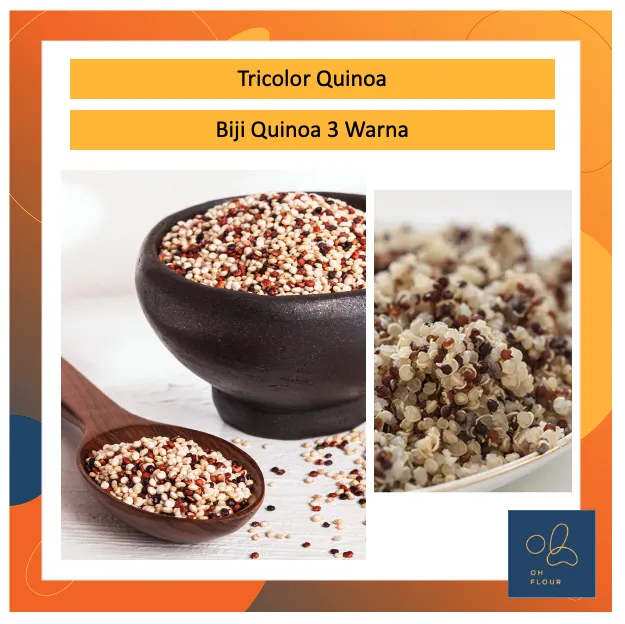 Tricolour Quinoa 100g 250g / Biji Quinoa 3 Warna / 三色藜麦 | Lazada
