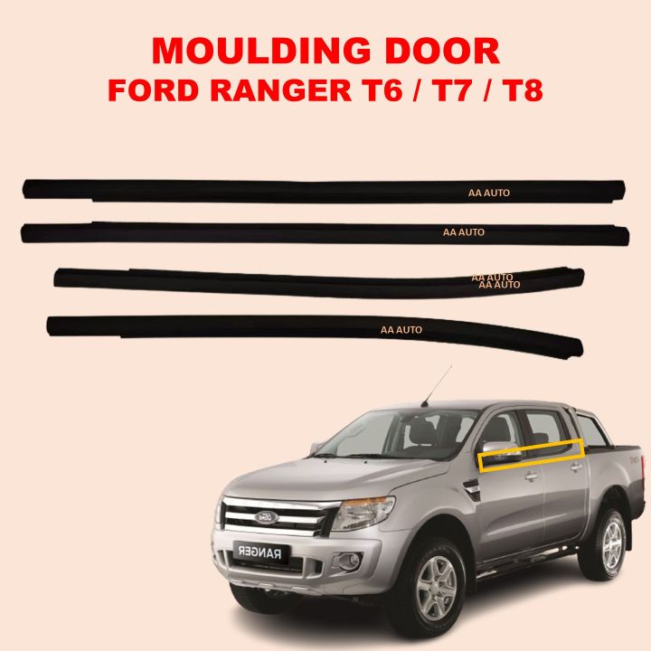 ORIGINAL FORD RANGER T6/T7/T8 MOULDING DOOR (OUTER) FRONT/REAR DOOR ...