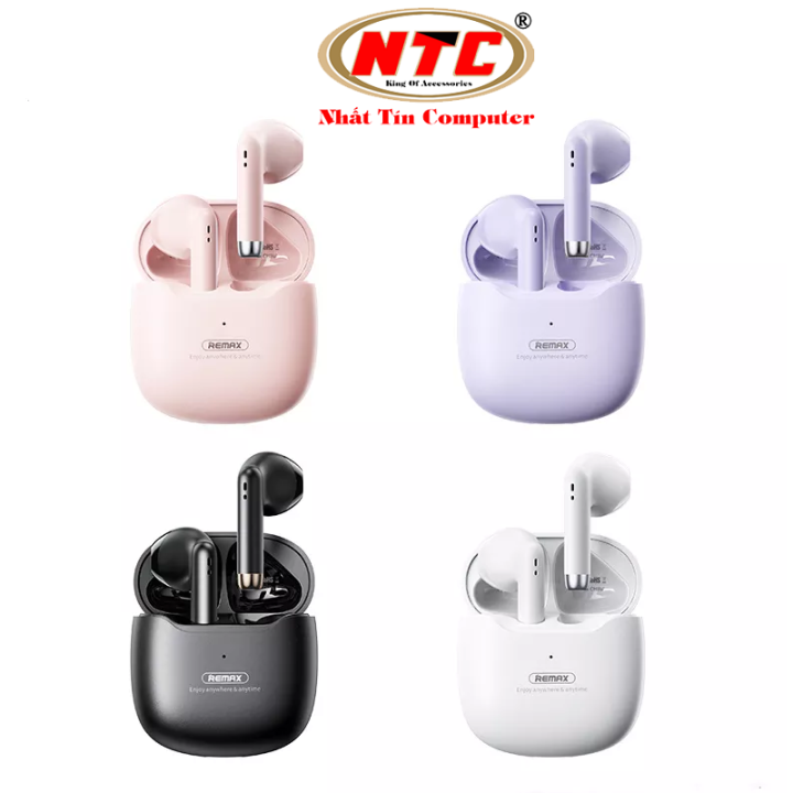 Tai nghe Bluetooth TWS Remax TWS-19 Marshmallow Series V5.3, Pin 5H ...