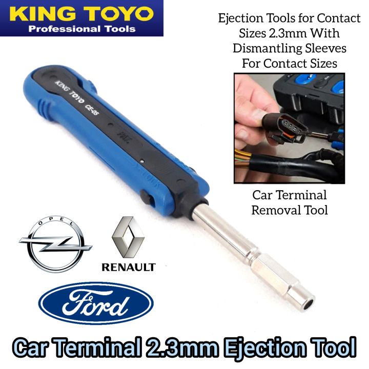 King Toyo 2.3mm Contact Size Ejection Tool For Automotive Car Engine ...