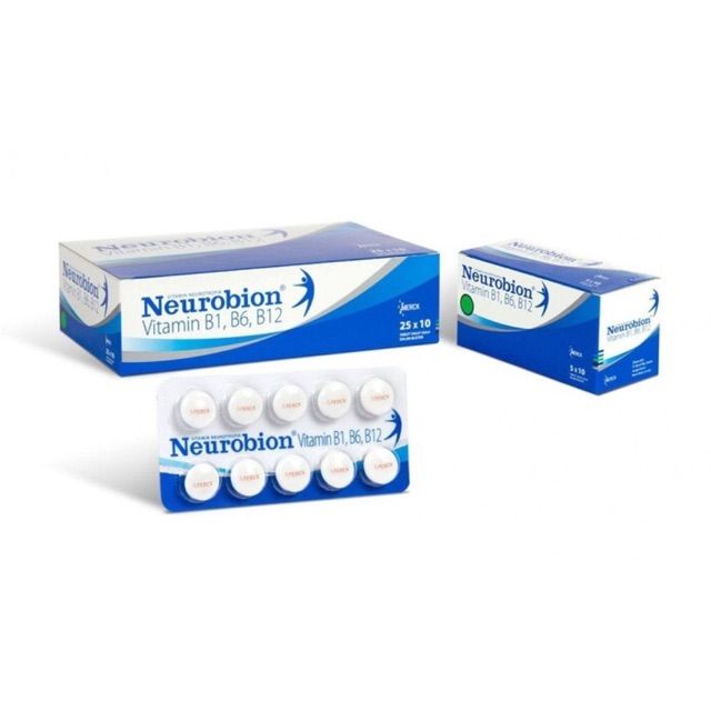 Neurobion putih FCT 10's | Lazada Indonesia
