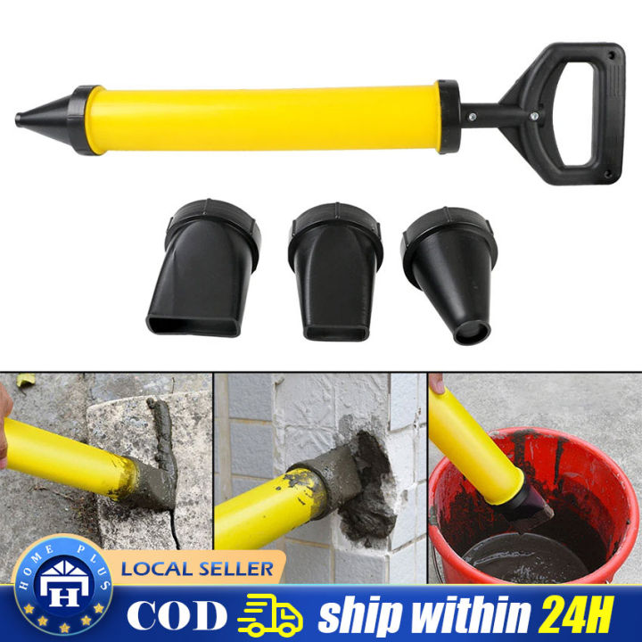 Cement-Gun With 4 Nozzles Caulking Grout Filling Tools Grouting ...