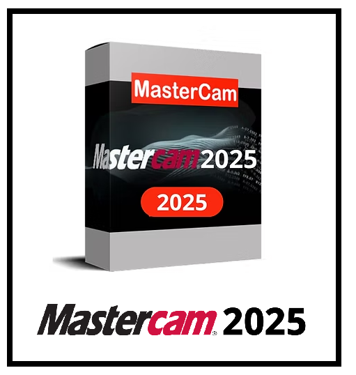 NEW! Mastercam 2025 v27 | FULL VERSION | LIFETIME USE | COMES IN A USB ...