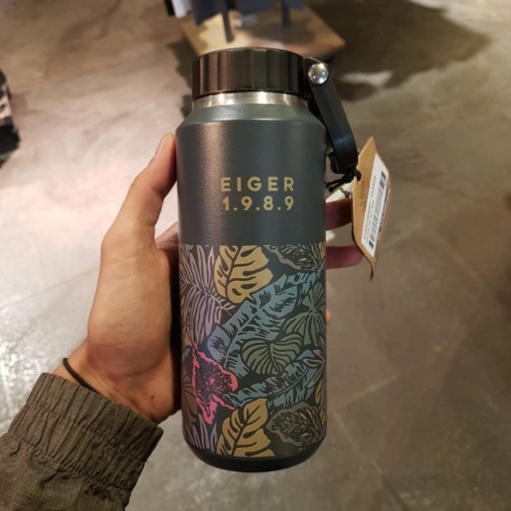 BOTOL MINUM EIGER BALAVU WB - NAVY | Lazada Indonesia