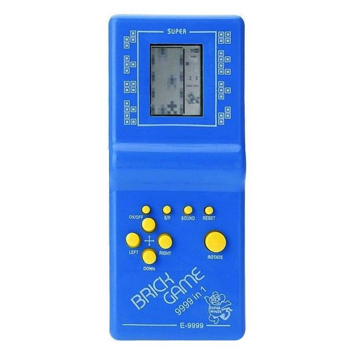 Brick Game Tetris 9999 Creative Retro Classic Puzzle Game LCD ...