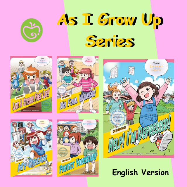 As I Grow Up Series (Book 1-10) | Lazada