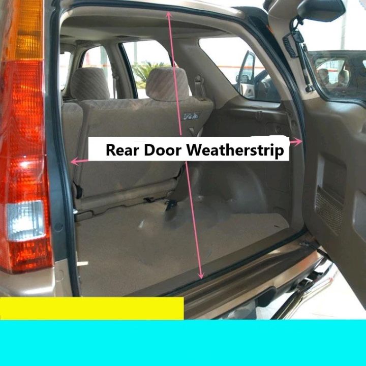 Rear Door Weatherstrip Tailgate Rubber For HONDA CRV 2002 2003 2004 ...
