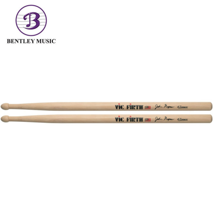 Vic Firth SMAP Corpsmaster Signature Snare Drumsticks, John Mapes | Lazada