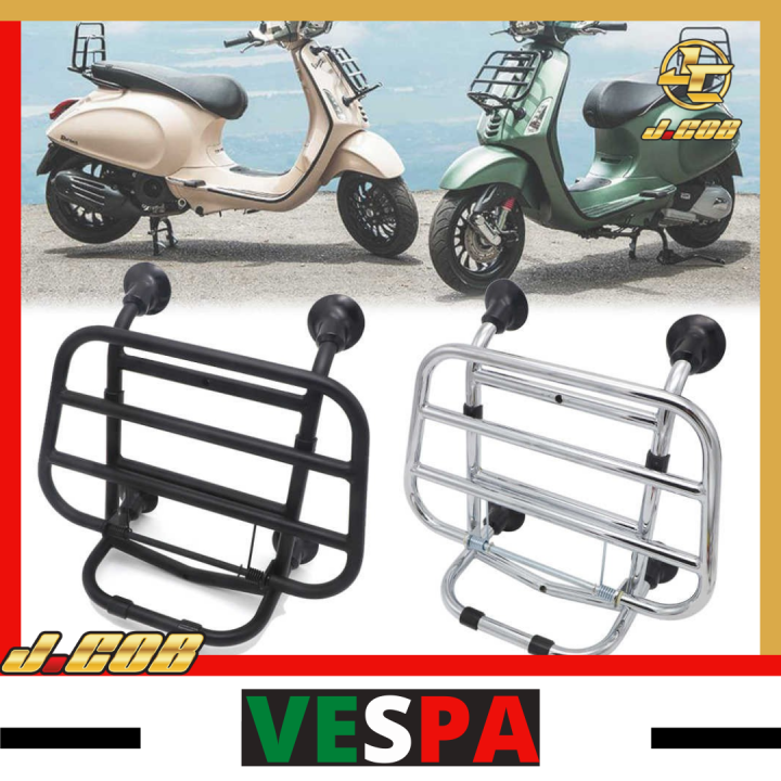 Vespa Primavera/Sprint Front Folding Rack Front Luggage Rack Bracket ...