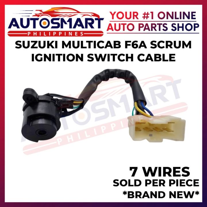 Suzuki Multicab F6A Scrum Ignition Switch Cable | Lazada PH