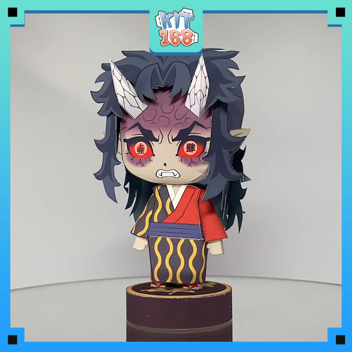 Mô hình giấy Anime Game Chibi Sekido (Hantengu) - Kimetsu no Yaiba ...