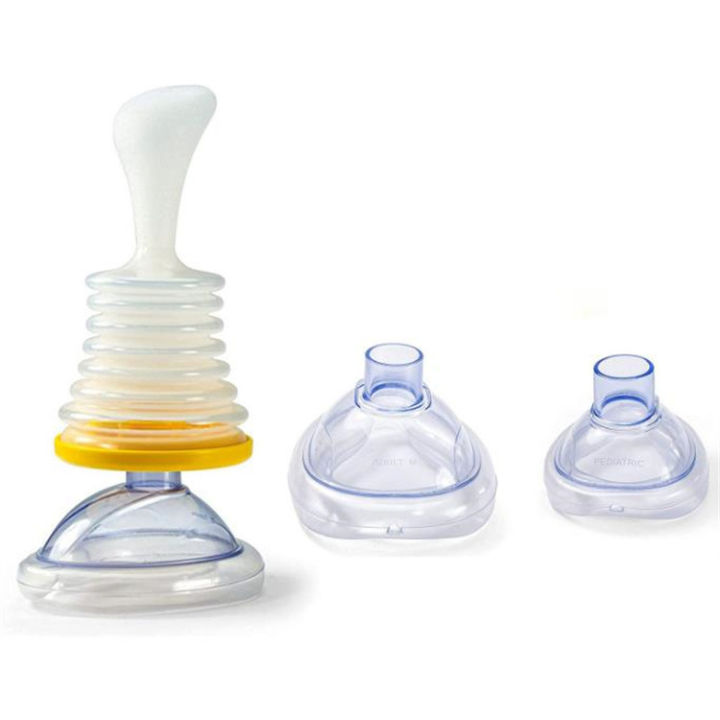【Hot】 Vital Capacity Breathing Trainer Choking Emergency Rescue ...
