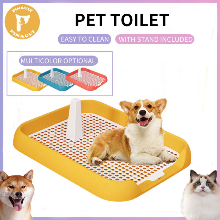 Dog poop tray removable and washable puppy potty training pad dog ...