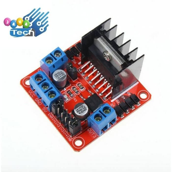 L298N Dual H Bridge DC Stepper Motor Drive Controller Board Arduino | Lazada Indonesia