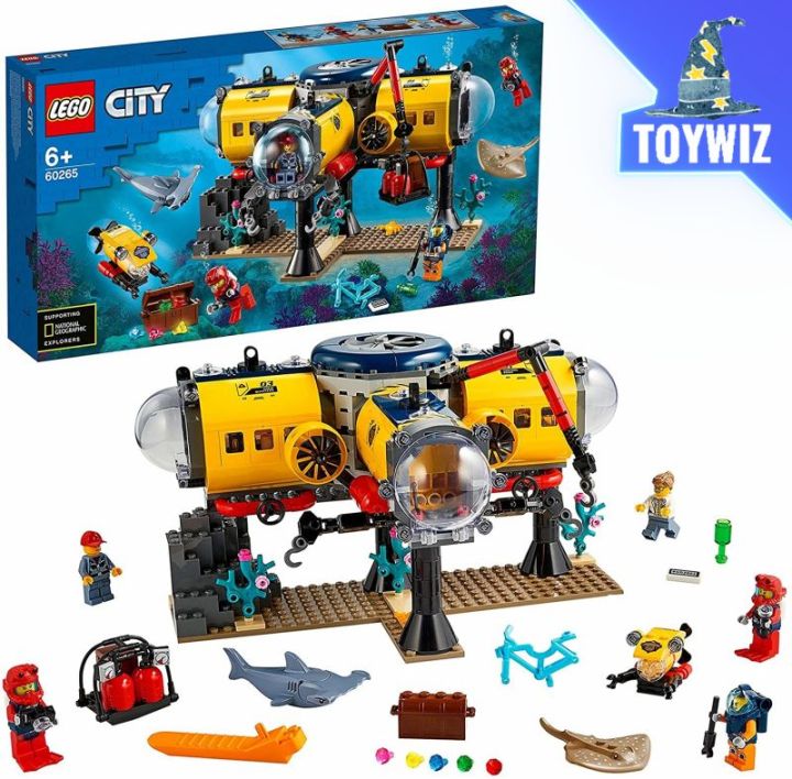 LEGO City 60265: Ocean Exploration Base | Lazada