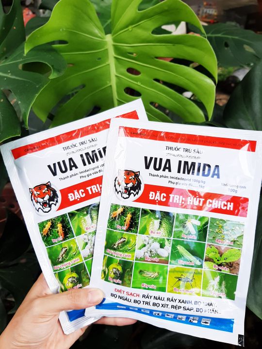 [VTNN TIEN KHOA] Trừ bọ trĩ, rầy nâu, rầy xanh VUA IMIDA (hoạt chất ...