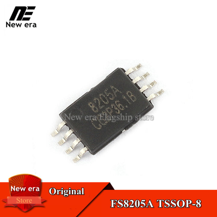 20Pcs Original FS8205A TSSOP-8 FS8205 8205A TSSOP8 Circuit power chip New Original | Lazada.co.th