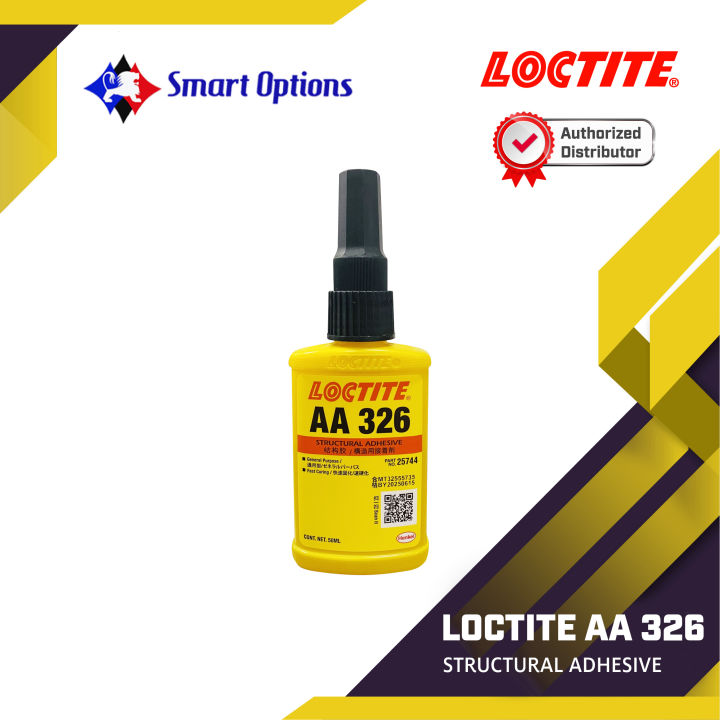 Loctite AA 326 Speedbonder 50mL | Lazada PH