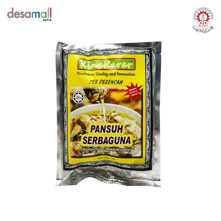 KINAKARAR Pes Perencah pANSUH Serbaguna (150g) | Lazada