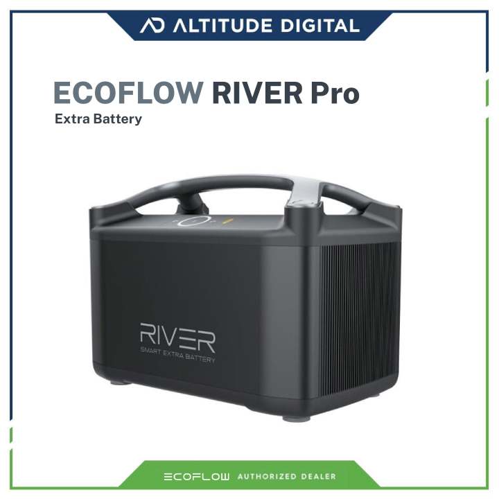EcoFlow RIVER Pro Extra Battery | Lazada PH