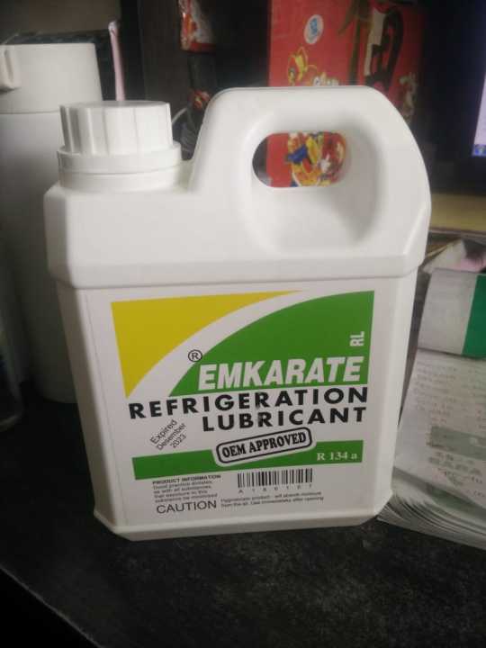 OLi Emkarate atau OLi Kompresor AC Mobil dan Kulkas R134A | Oli Kulkas ...