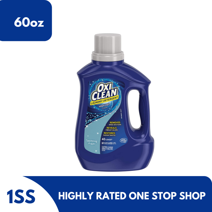 OxiClean Laundry Detergent Sparkling Fresh, 60oz | Lazada PH