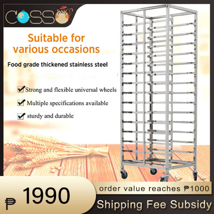 [COD][3 Months Warranty]Commercial Stainless Steel Baking Tray Rack ...