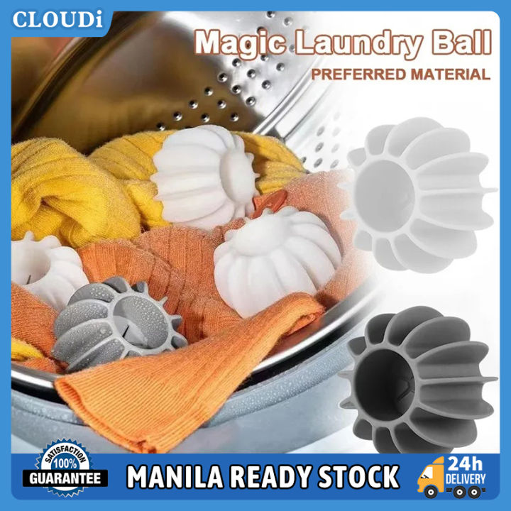 Laundry Ball Decontamination Magic Anti-tangle Clothes Clean Washing ...