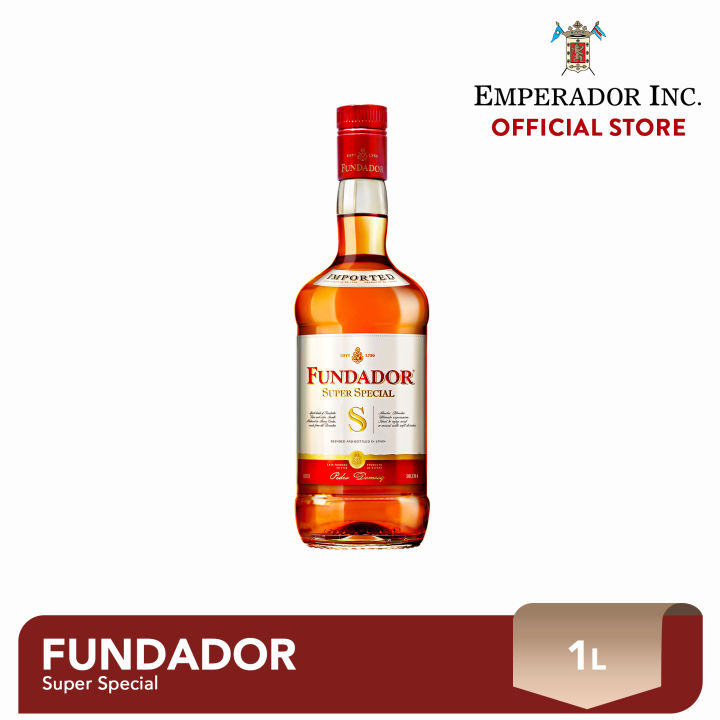 Fundador Super Special Brandy 1L | Lazada PH
