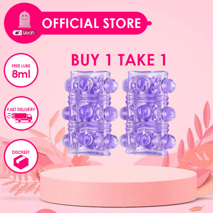 Buy one take one rambutan silicon bolitas style sex toy for men | Lazada PH