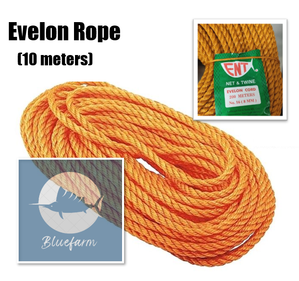 Heavy Duty Evelon PE Rope - Lubid / Pamundo / Panali (Size #8 4.5mm ...